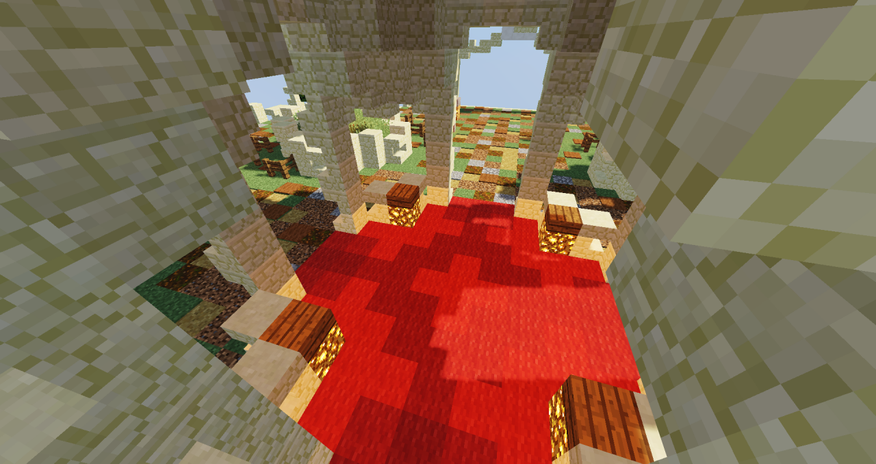 Server Spawn Minecraft Map