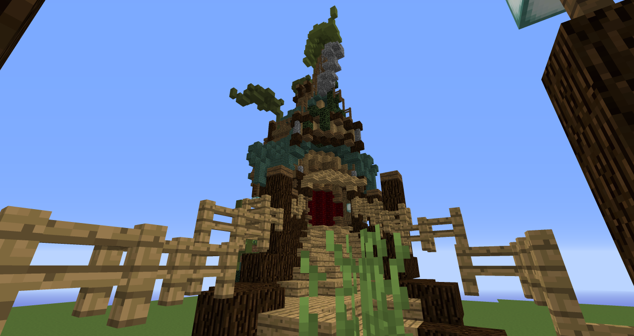 Marshland Home Minecraft Map