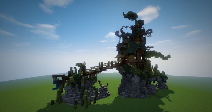 Marshland Home Minecraft Map