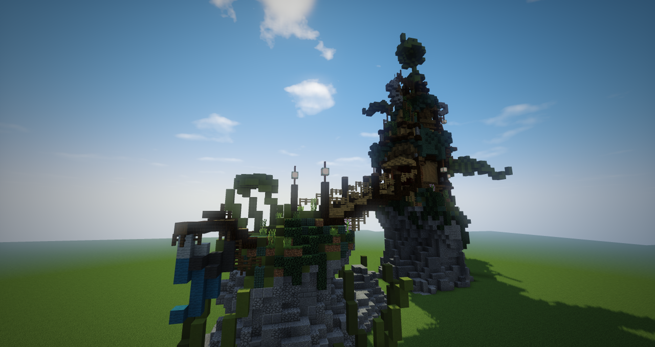 Marshland Home Minecraft Map