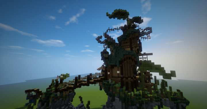 Marshland Home Minecraft Map