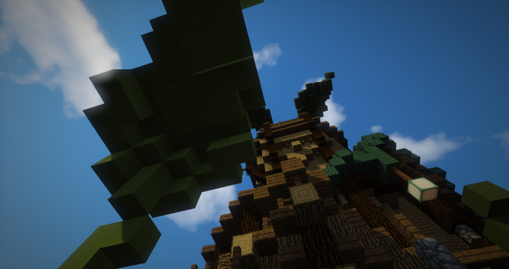 Marshland Home Minecraft Map