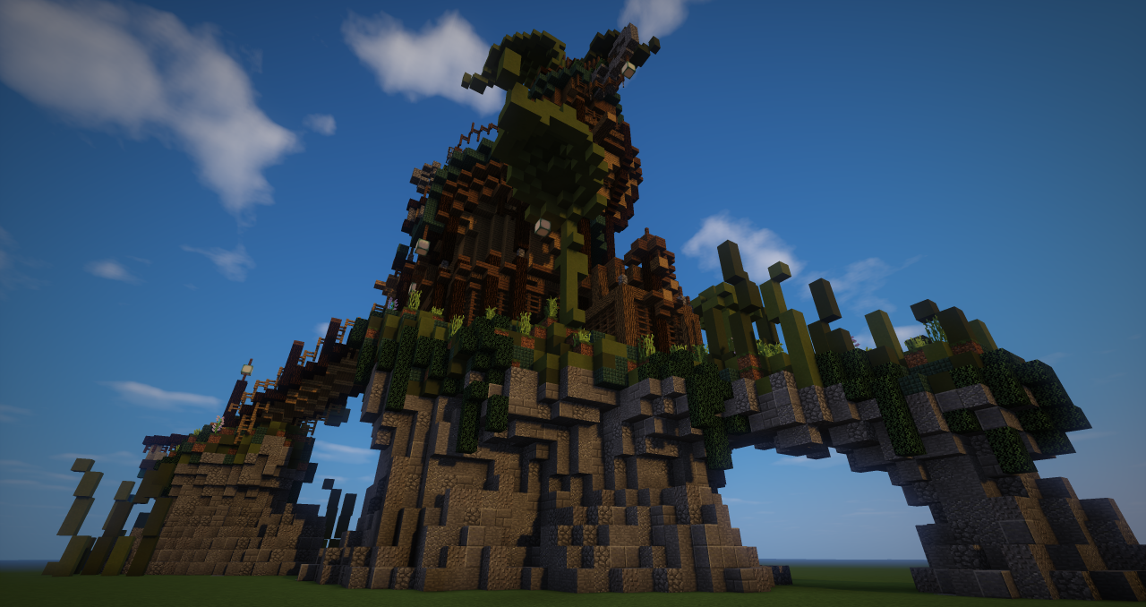 Marshland Home Minecraft Map