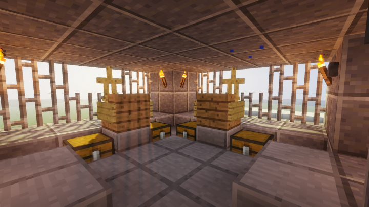 Epic Zombie Survival Base! Minecraft Map