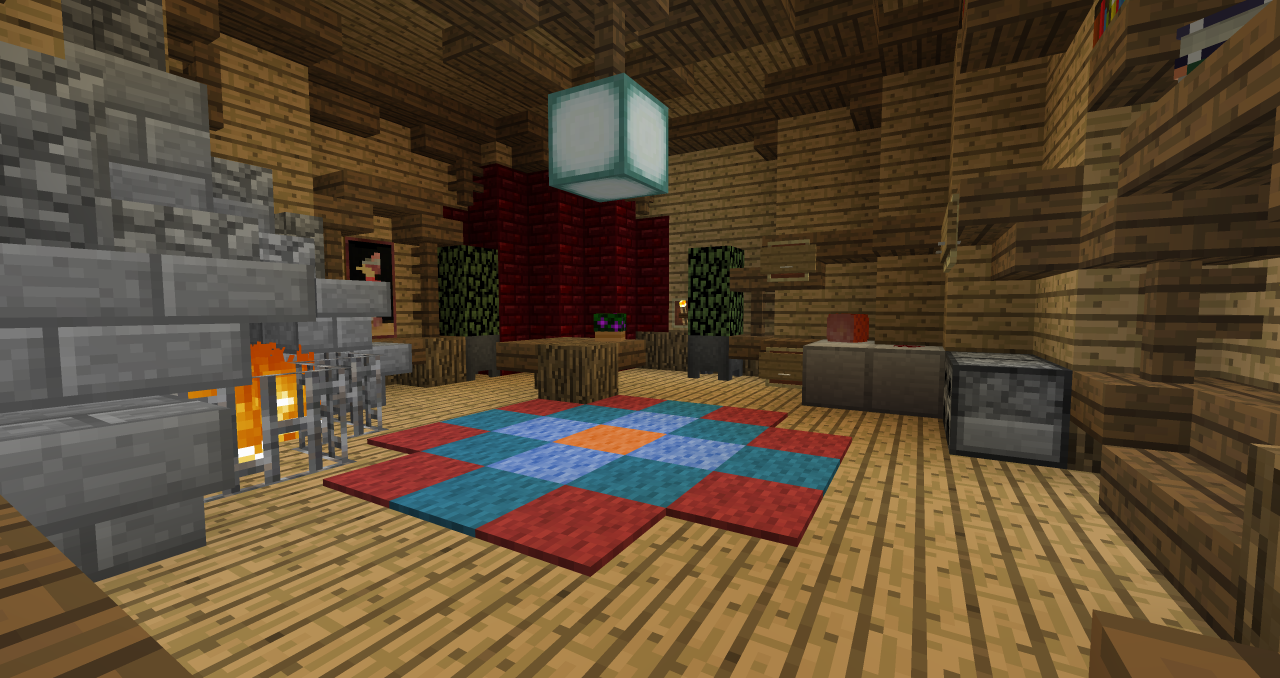 Marshland Home Minecraft Map