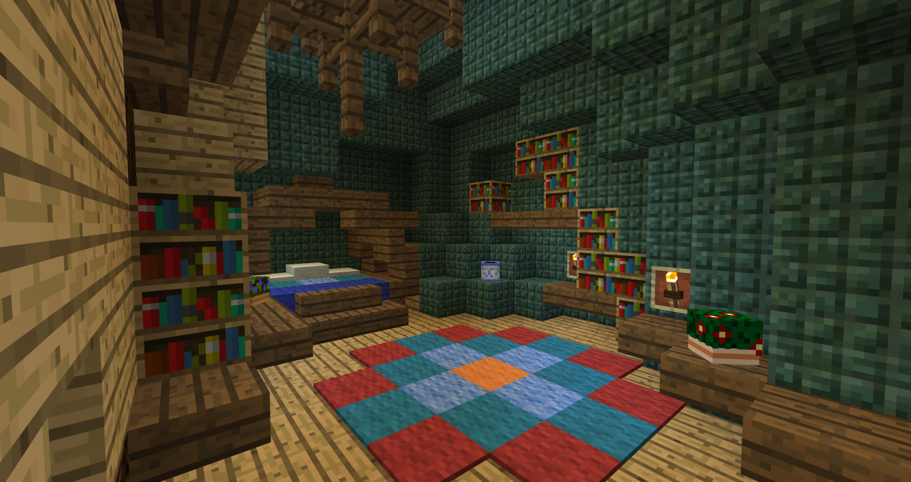 Marshland Home Minecraft Map