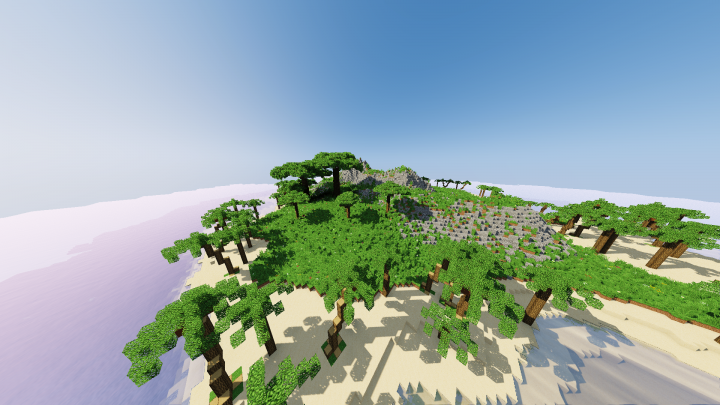 Spawn Survival MAP Minecraft Project