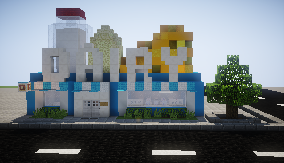 🌿🐮Bamdâd Dairy shop🐮🌿 Minecraft Map