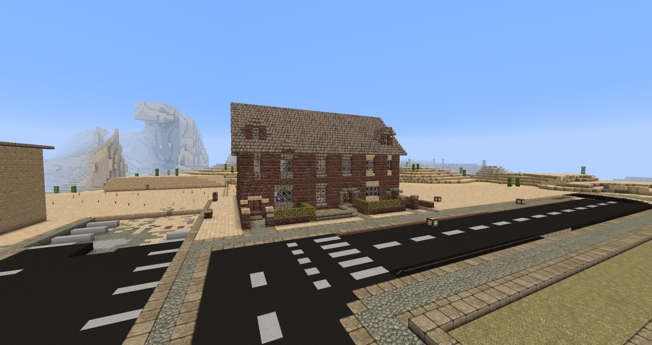 เε૨ყαɳα - British Terraced Houses Minecraft Map