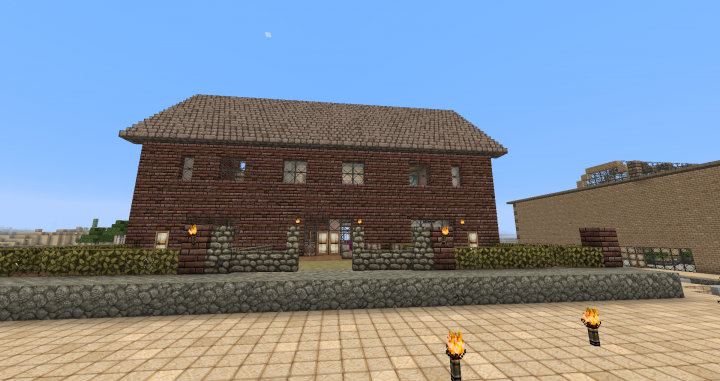 เε૨ყαɳα - British Terraced Houses Minecraft Map