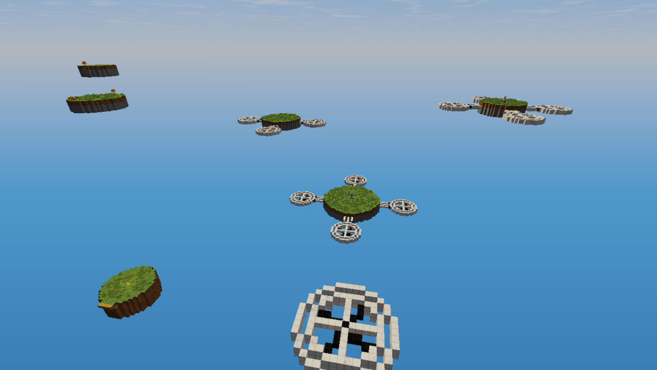 Floating Islands (BETA) Minecraft Map