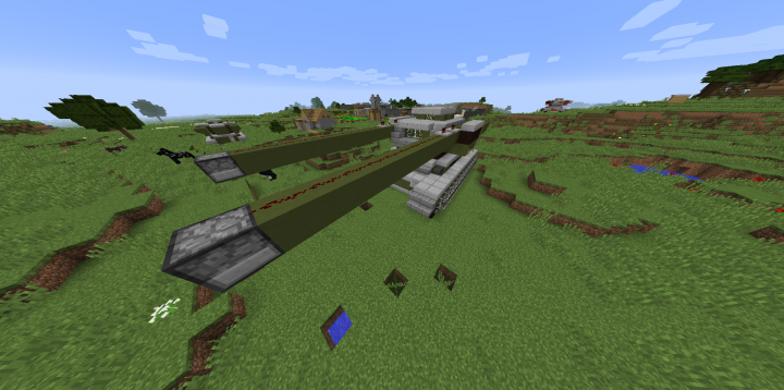 MOBILE CANNON PROJECT 01 Minecraft Map