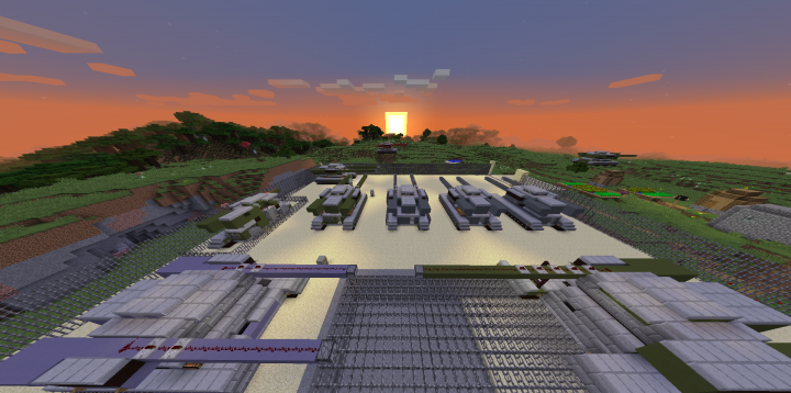 MOBILE CANNON PROJECT 01 Minecraft Map