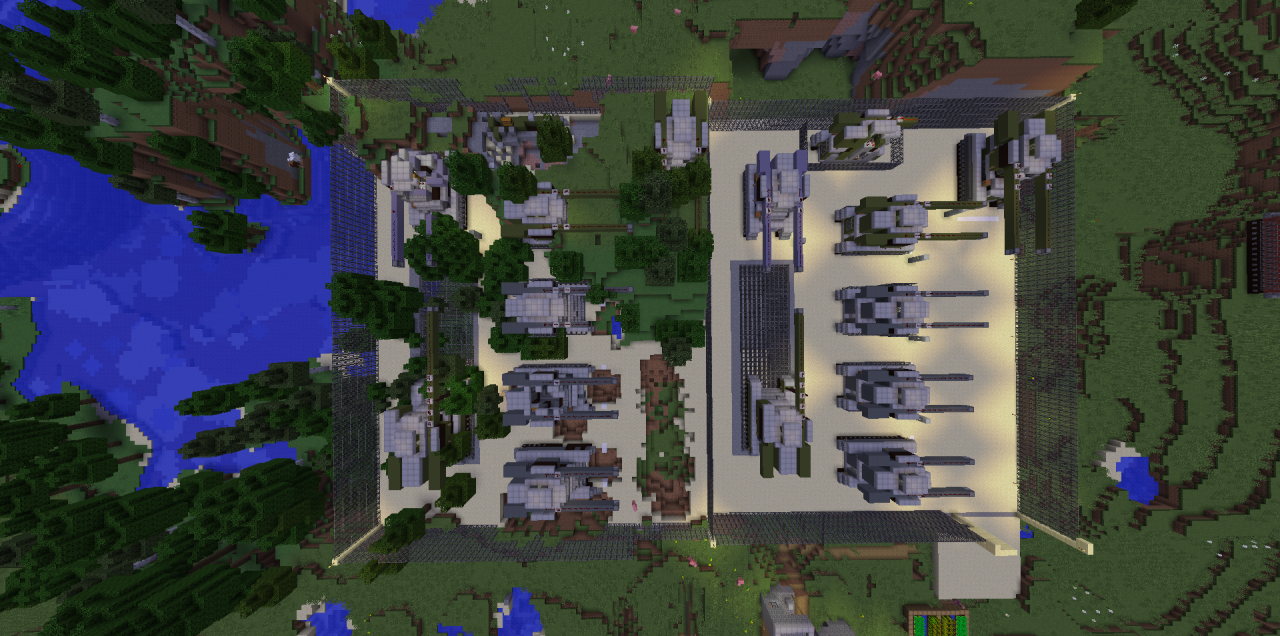 MOBILE CANNON PROJECT 01 Minecraft Map