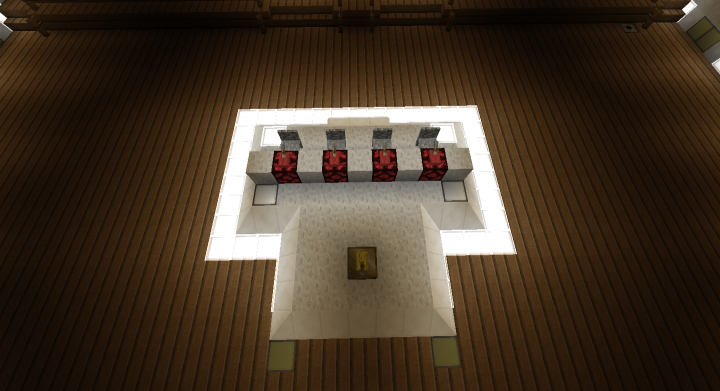 Minecraft's Got Talent 2016/17 Minecraft Map