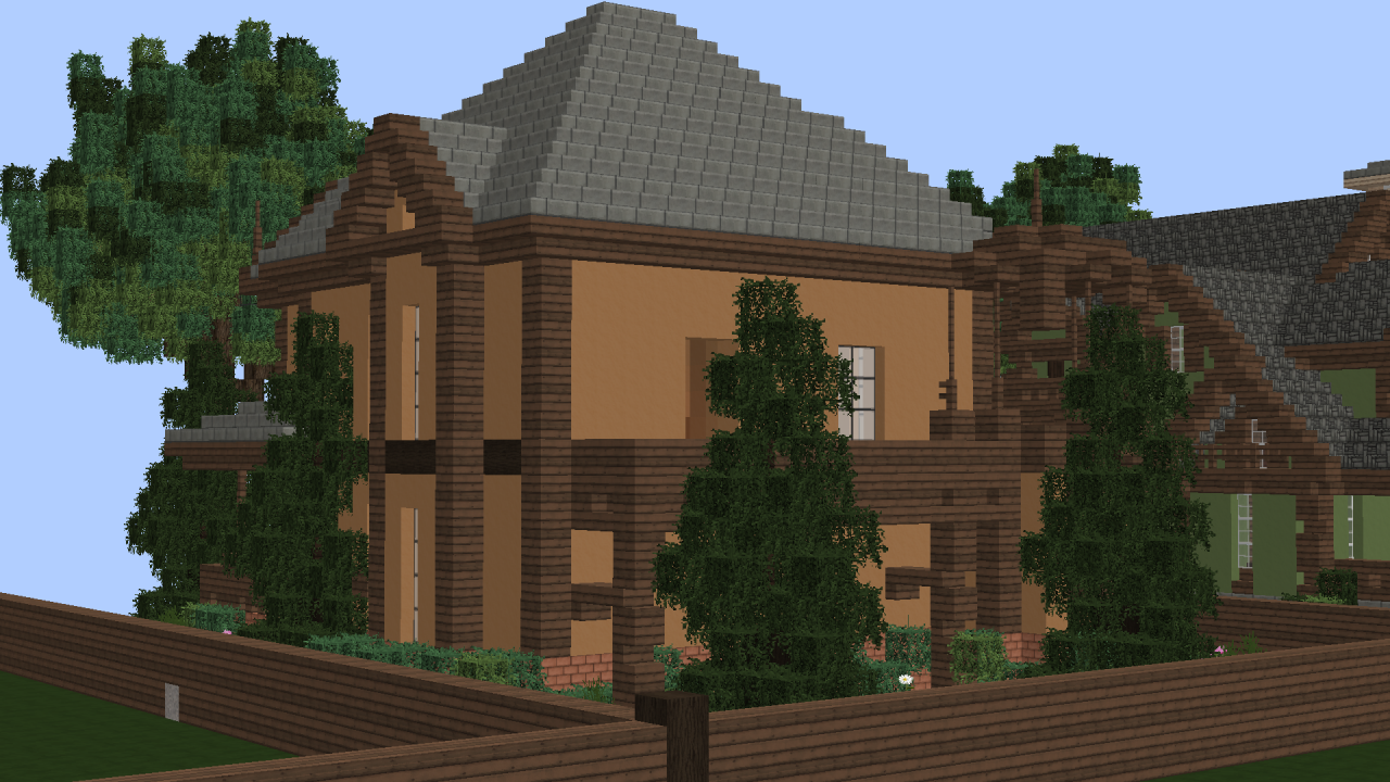 Queen Anne Freestyle| Built on BBB| Minecraft Map