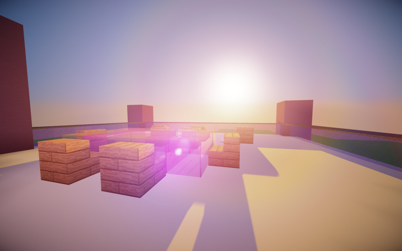 Modern Purple House Minecraft Map