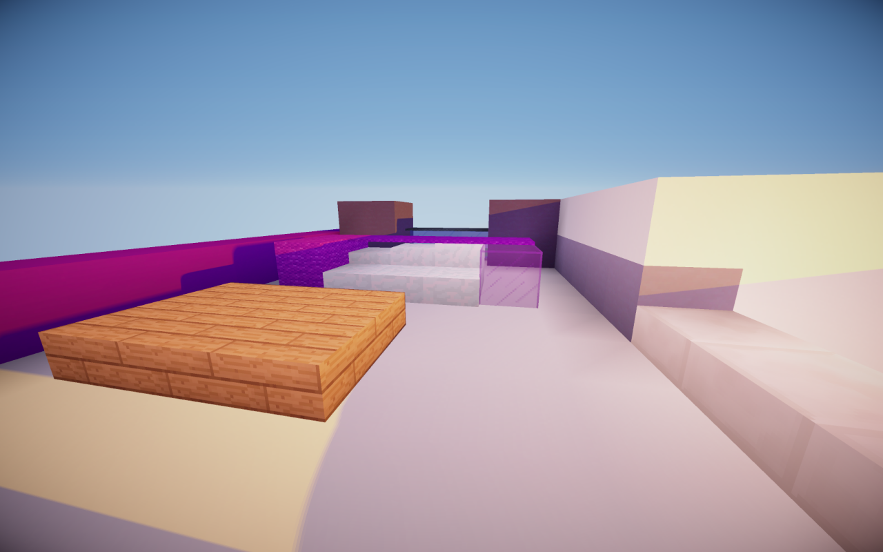 Modern Purple House Minecraft Map