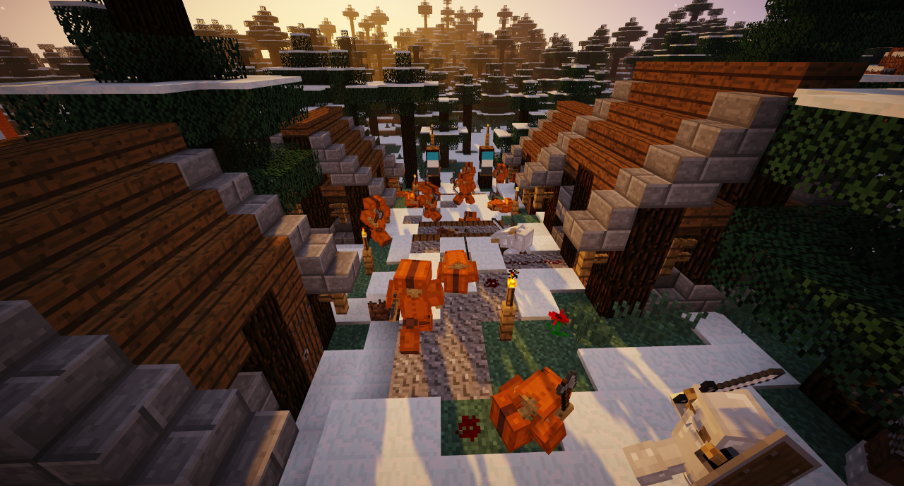 Epic Nordic Attack Minecraft Map