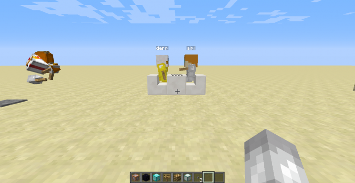 9 Armor Stand Decorations Minecraft Map