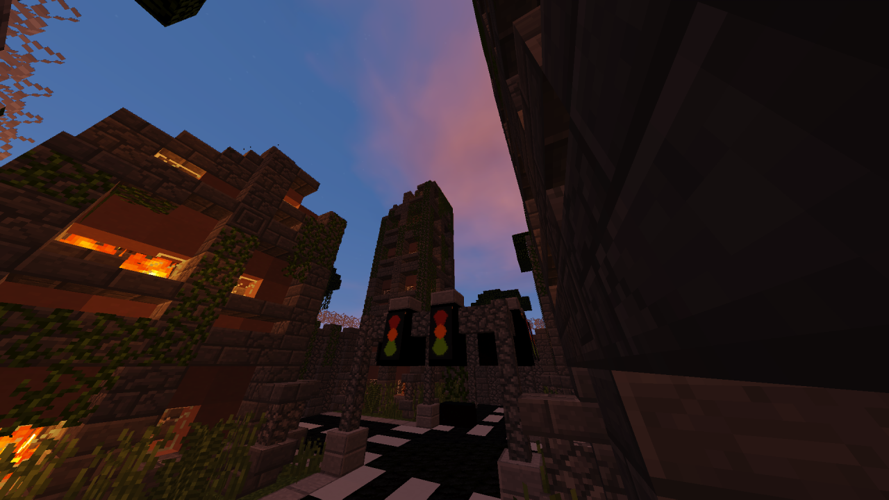 Post Apocalyptic Arena Minecraft Map