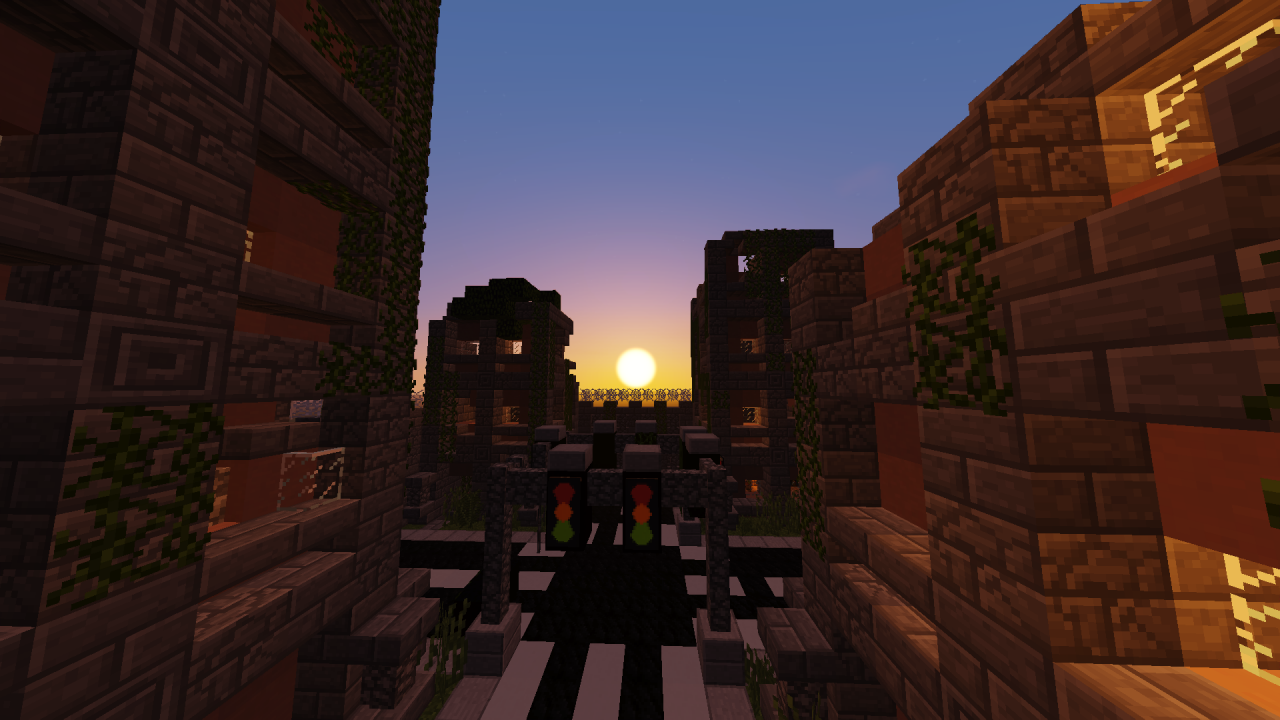 Post Apocalyptic Arena Minecraft Map