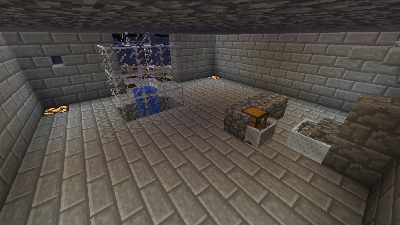 stone castle Minecraft Map