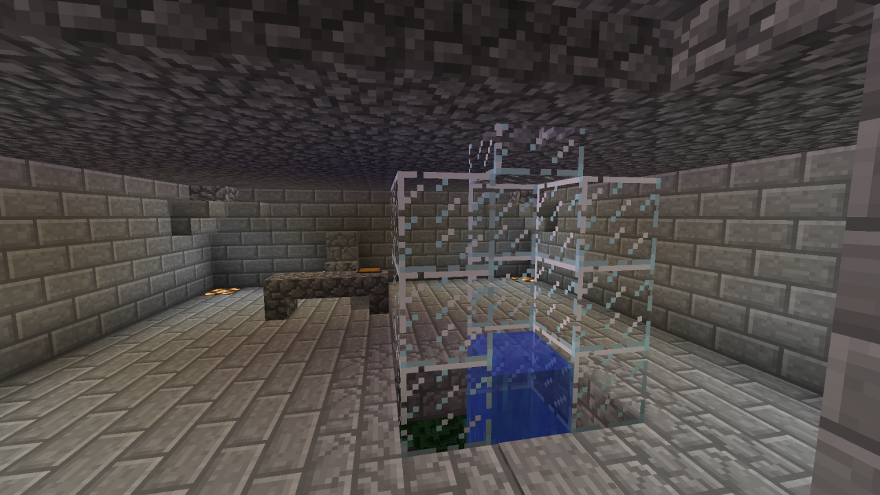 stone castle Minecraft Map