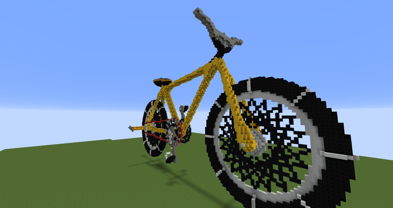 Legit flippin bike Minecraft Map
