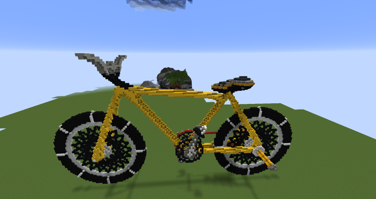 Legit flippin bike Minecraft Map