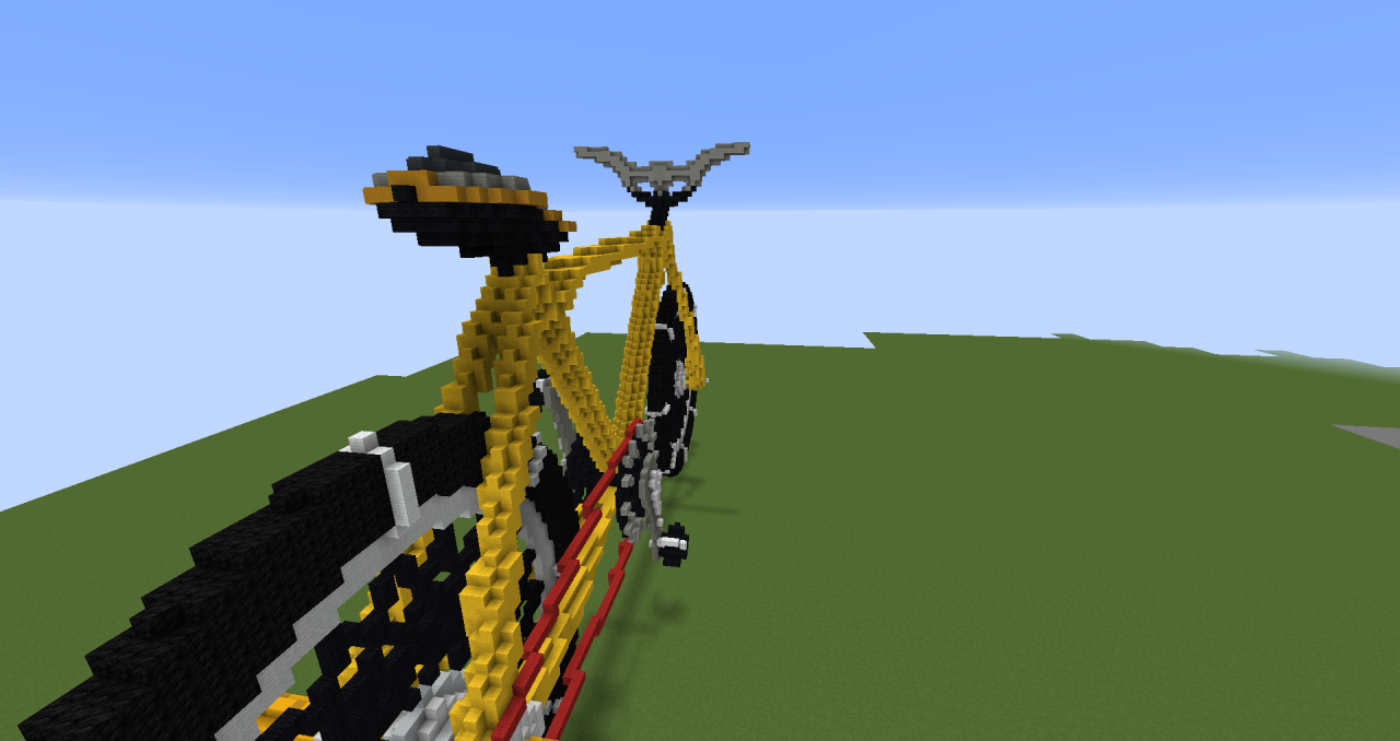 Legit flippin bike Minecraft Map