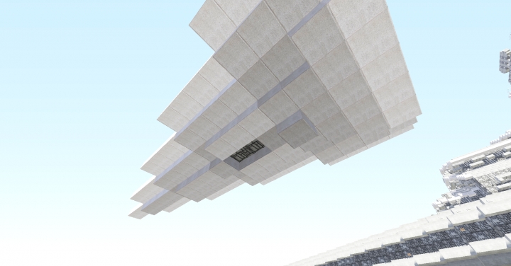 Tiny Star Destroyer Minecraft Map