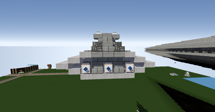 Tiny Star Destroyer Minecraft Map