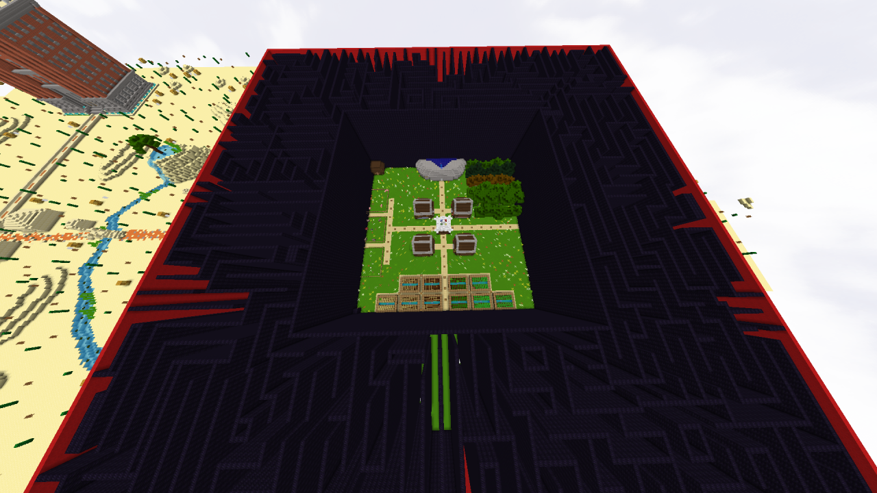 Escape The Maze I [FR] Minecraft Map