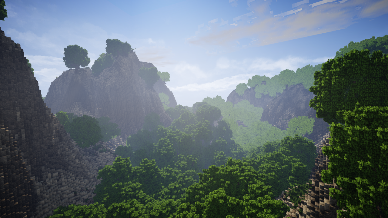 The map of PixelLand - 10.000x10.000 Minecraft Map