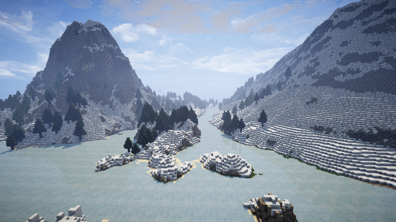 The map of PixelLand - 10.000x10.000 Minecraft Map