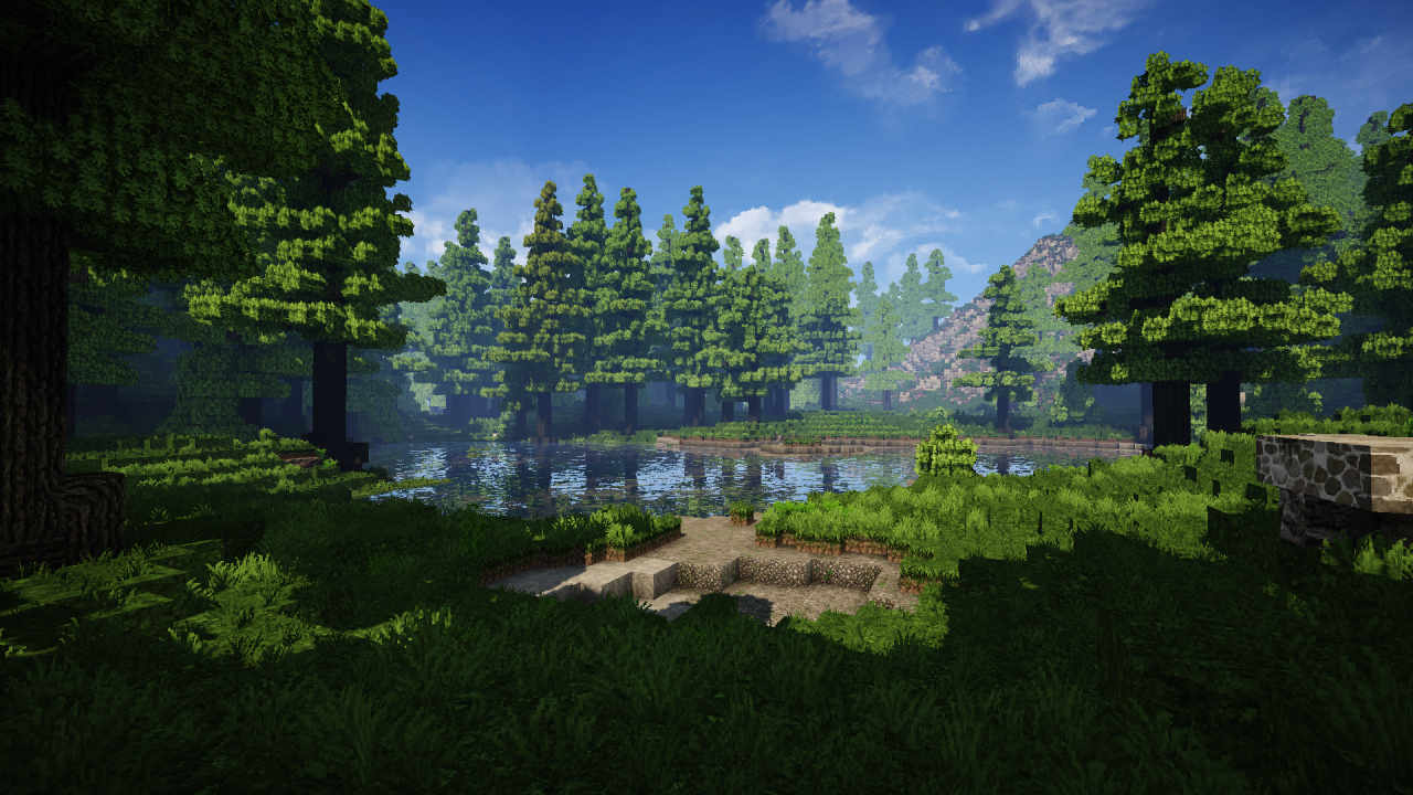 The map of PixelLand - 10.000x10.000 Minecraft Map