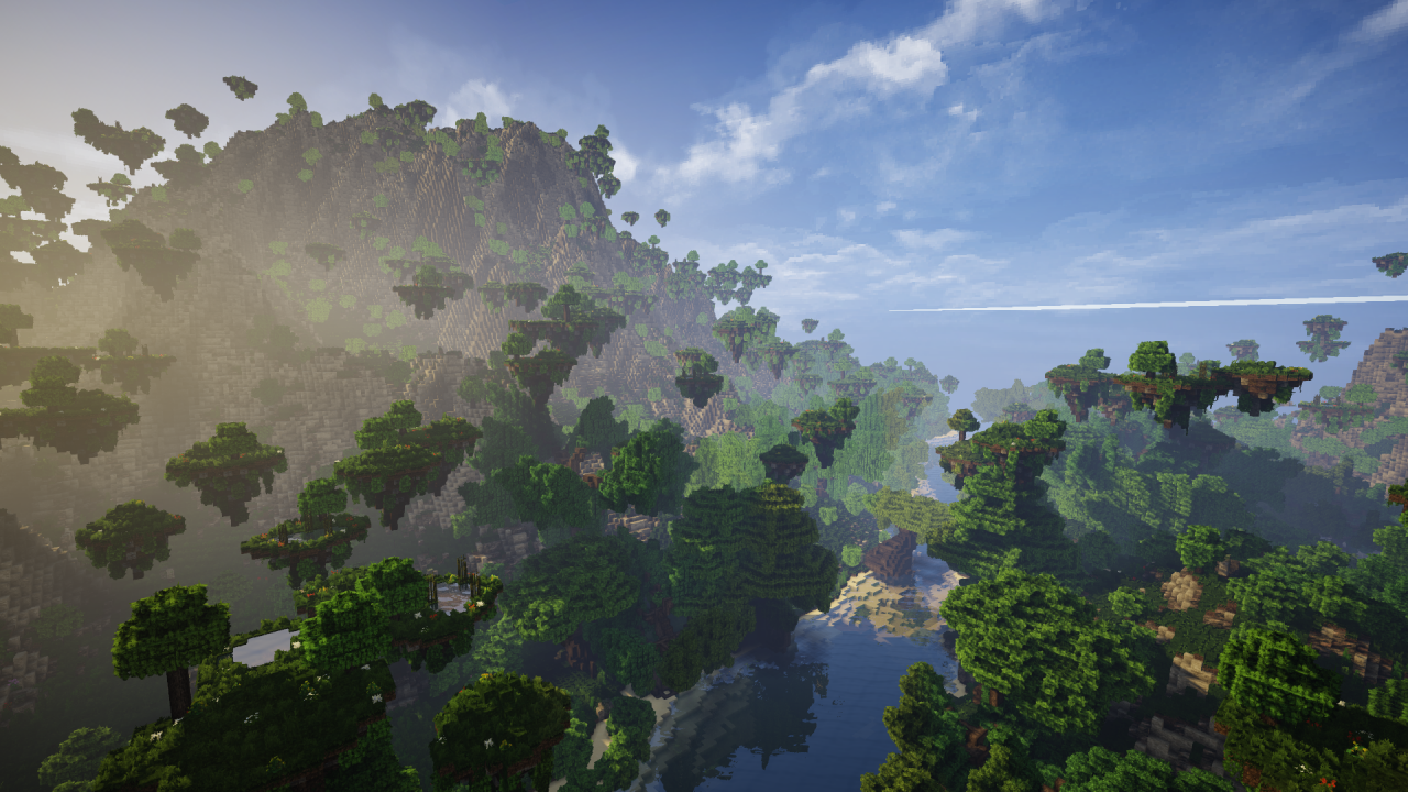 The map of PixelLand - 10.000x10.000 Minecraft Map