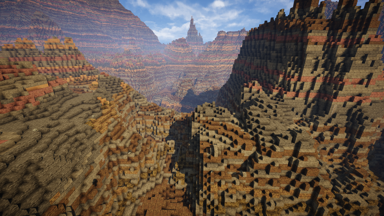 The map of PixelLand - 10.000x10.000 Minecraft Map