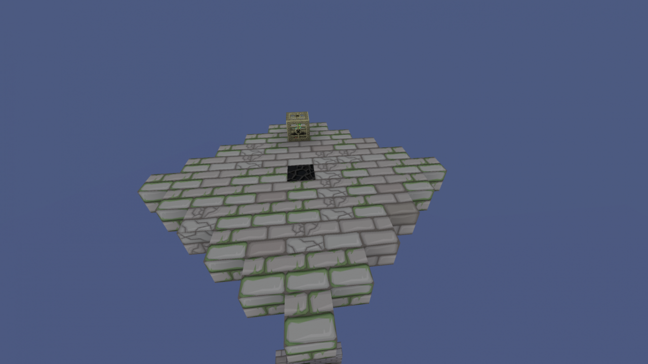 BETA!!!!! Minecraft broke, Missing Chunk!!Fan map of chunk error ...