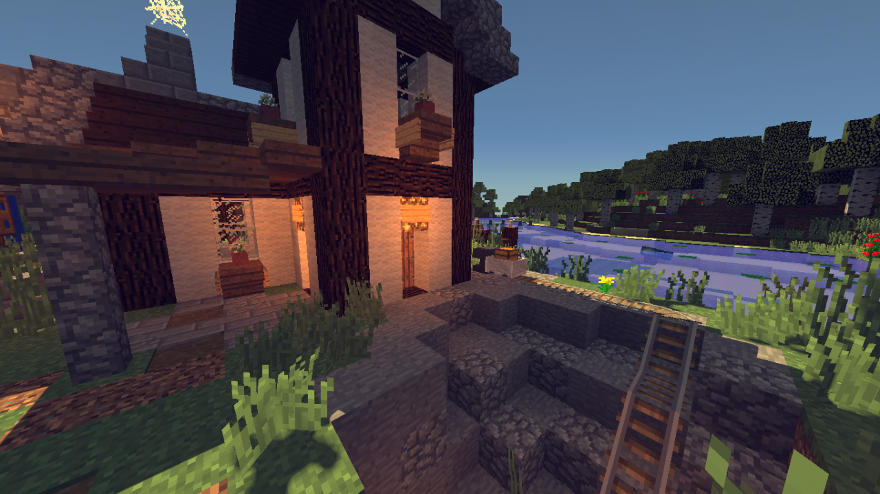 Medieval Buildings#5 Simple Village Minecraft Map