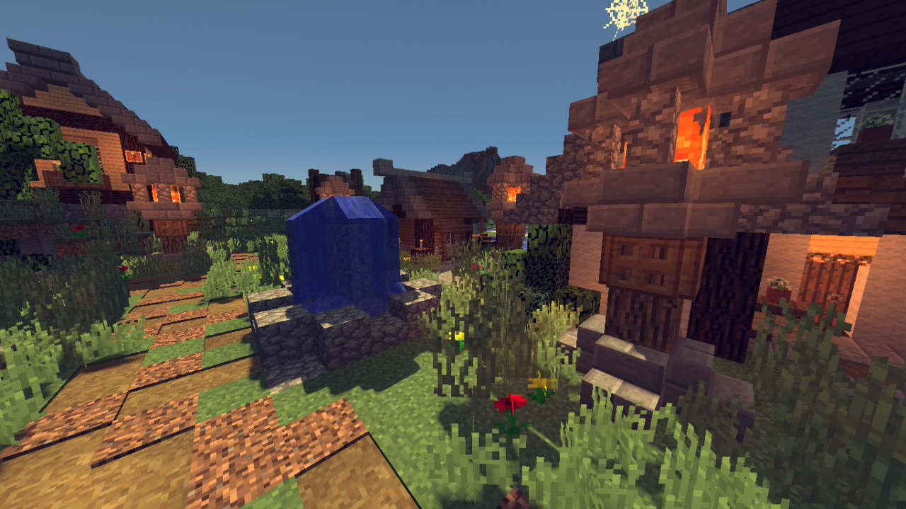 Medieval Buildings#5 Simple Village Minecraft Map