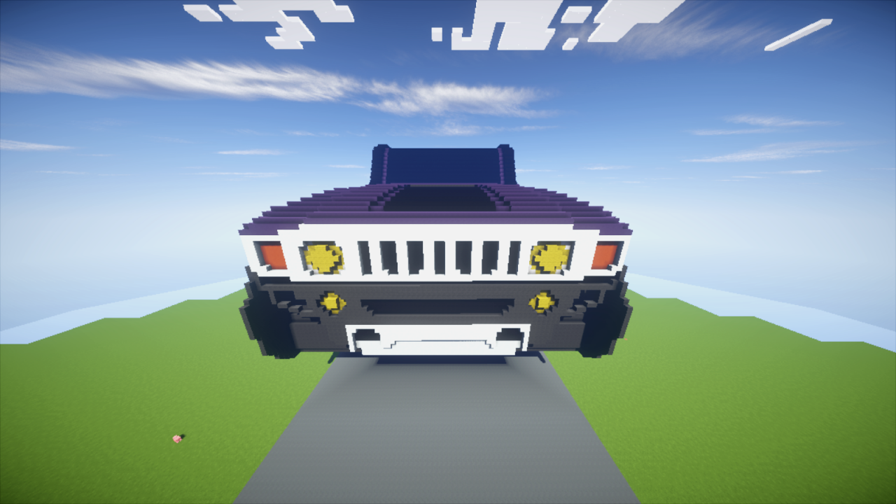 Hummer H3 Minecraft Map