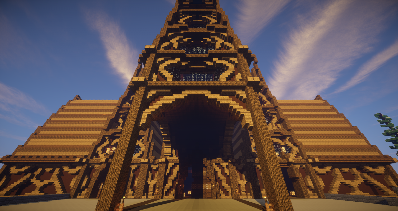 Medieval Castle Guild Hall Minecraft Map