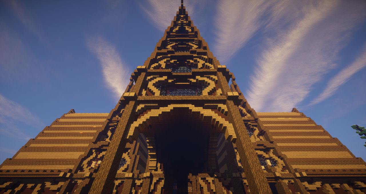 Medieval Castle Guild Hall Minecraft Map