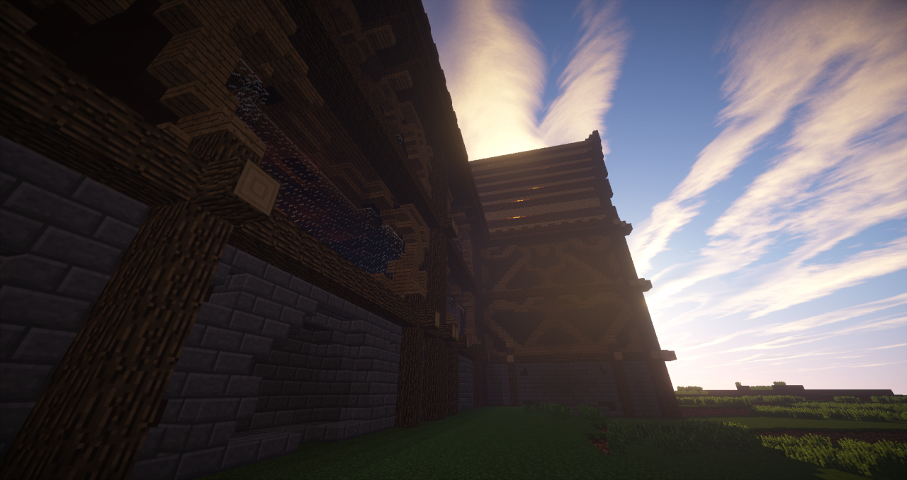 Medieval Castle Guild Hall Minecraft Map