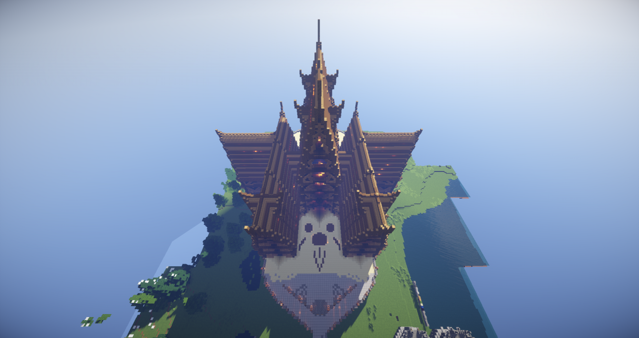 Medieval Castle Guild Hall Minecraft Map