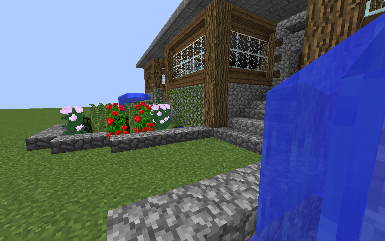 Small Manor Unfurnished Minecraft Map