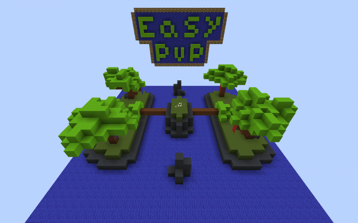 Easy PvP Minecraft Map