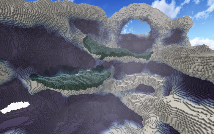 The Deep Blue (Expansion) Minecraft Map